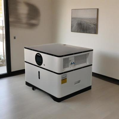 China Estação de Energia Solar Off Grid com Bateria LiFePO4 10KW 16.08kWh para Distribuidores e Pedidos OEM à venda