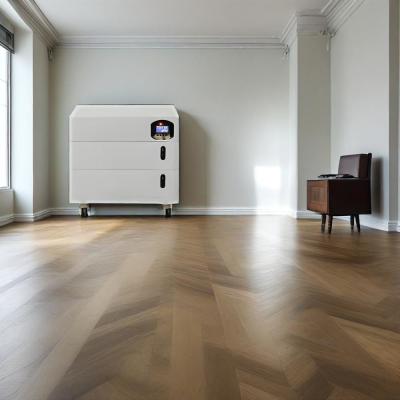 China Estação de Energia Solar de Backup Comercial 10KW Com Bateria LiFePO4 de 20,48KWH para Distribuidores e Pedidos OEM à venda