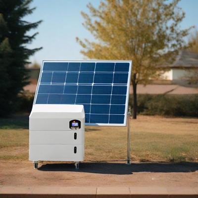 China Smart Grid LiFePO4 All In One Solar Energy System 10KW With Stackable 560Ah Battery for sale