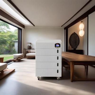 China Sistema de Energia Solar Doméstica Tudo-em-Um LiFePO4 10KW Com Saída de Pico de 300A à venda