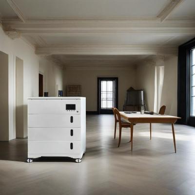 China LiFePO4 Batterie Modular Solarenergiesystem 10KW 280Ah 43KWH für intelligente Energiespeicherung zu verkaufen