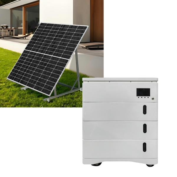 Quality Residential Off Grid Solar Energy Power Station Stacking 43KWH 10KW With LiFePO4 Battery for sale