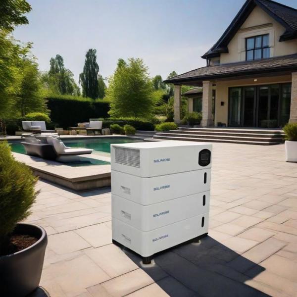 Quality 840Ah LiFePO4 Battery Hybrid Solar Power System 10KW For Whole Home Backup for sale