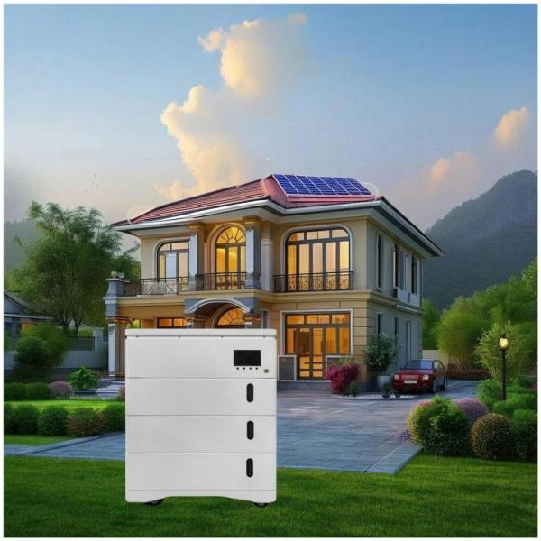 Quality Stackable All In One Solar Power System 10KW 900Ah LiFePO4 Battery Backup For Home for sale