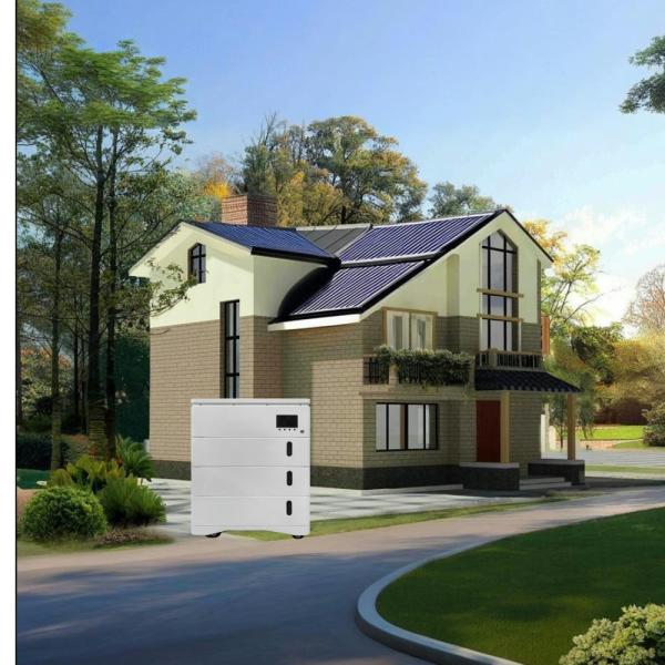 Quality Residential LiFePO4 Solar Storage System Stackable 46.08KWH 10KW With 300Ah*3 Battery Pack for sale