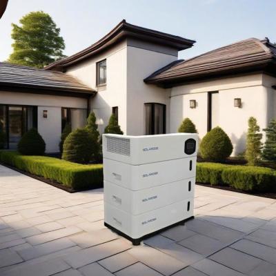 Китай LiFePO4 Солнечная энергетическая электростанция Все в одном 314Ah 10KW с управлением WiFi продается