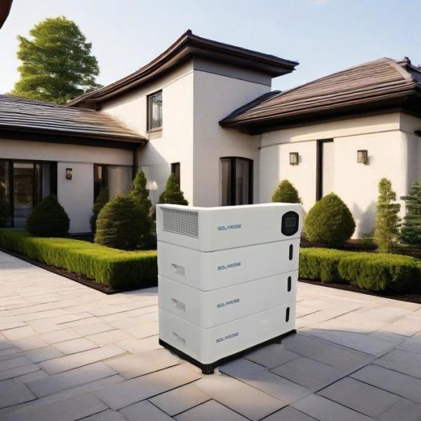Quality LiFePO4 Solar Energy Power Station All In One 314Ah 10KW With WiFi Control for sale