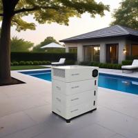 Quality Residential Solar Energy Power Station Stackable 10KW With 3×314Ah LiFePO4 for sale