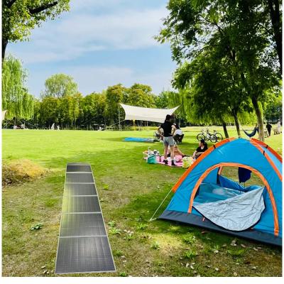 Cina Pannello solare mono in tessuto impermeabile 400W 6 pieghe per camper/imbarcazioni in vendita