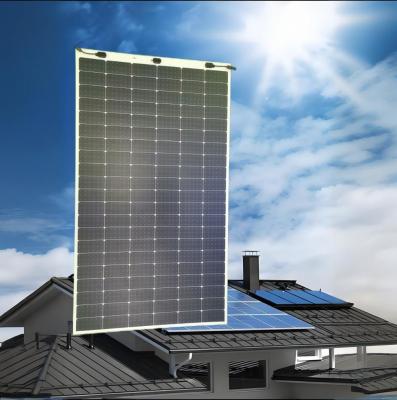 Cina Pannello fotovoltaico monocristallino ultra leggero e flessibile 100W con MC4, efficienza 21,5% in vendita