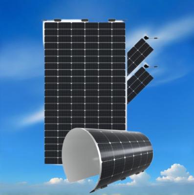 Cina Pannello solare fotovoltaico flessibile Superficie curva leggera pronta 3 anni Garanzia 100W in vendita