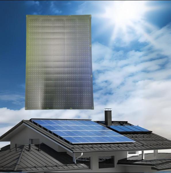 Quality Ultra Light 380W Flexible Solar PV Panel With Half Cell Tech MC4 21.5% Efficiency for sale
