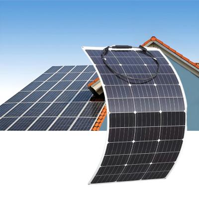 China Flexible ETFE Mono Solar Panel Ultra Efficient Lightweight Marine Grade 215W for sale