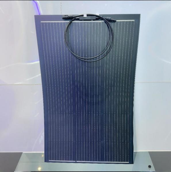 Quality 100W ETFE Flexible Solar Panel Ultra Light 23.3% Efficiency for sale
