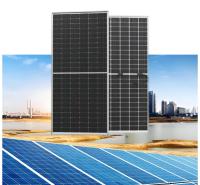 Quality Double Glazing TOPCon Solar Panel Glass On Glass Module 580W With 30 Year Life for sale