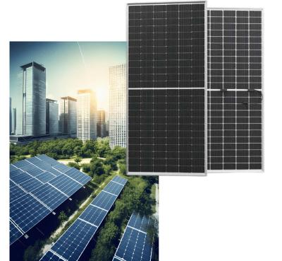 China 580W Double Glazing TOPCon Solar Panel Glass Glass Structure For Long Term Output for sale