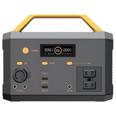 Cina Stazione di alimentazione portatile da 300W Batteria di riserva LiFePO4 per emergenze di campeggio in vendita