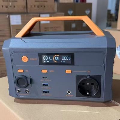 Cina LiFePO4 Generatore portatile di energia 300W con capacità di ricarica rapida in vendita
