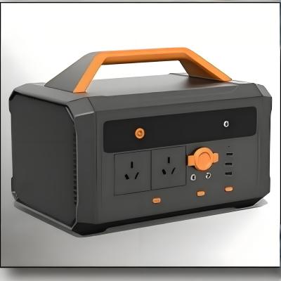 Cina Generatore Solare Portatile Lifepo4 600W Smart Outdoor Power Station in vendita