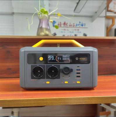 Cina Generatore a energia solare 600W Powerbank a ricarica rapida compatta in vendita