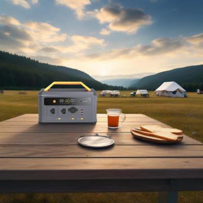 Cina Home / Generatore solare portatile all'aperto 600W con batteria LiFePO4 da 448Wh in vendita