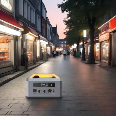 Cina Generatore solare portatile per all'aperto / per la casa 1200W con batteria LiFePO4 da 1008Wh in vendita