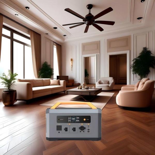 Quality Camping Portable Solar Generator 1200W With 1008Wh LiFePO4 Battery for sale