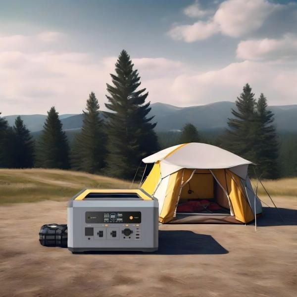 Quality 1200W Portable Solar Power Generator LiFePO4 Battery 1008Wh For RV Camping Emergency for sale