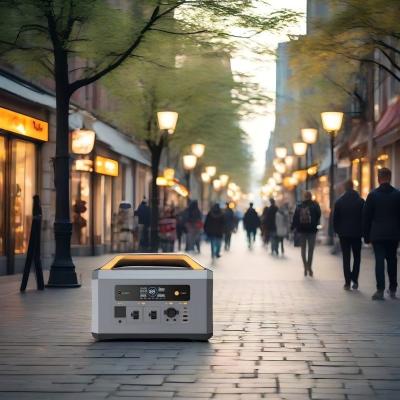 Cina Generatore di energia solare portatile da esterno 1008Wh 1200W per backup off-grid in vendita