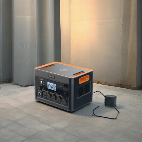 Quality 2000Wh Battery Portable LiFePO4 Power Station 2400W For High Power Tools for sale
