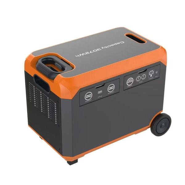 Quality Outdoor Portable Power Station 3600W 21.5kWh Capacity With Smart Expansion for sale