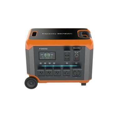 Cina Centrale elettrica portatile per esterni 3600W 21.5kWh con espansione intelligente in vendita