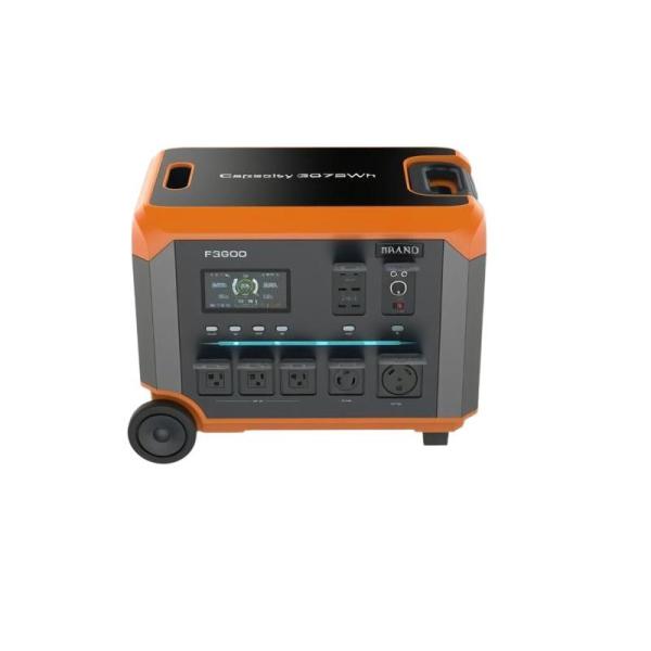 Quality Outdoor Portable Power Station 3600W 21.5kWh Capacity With Smart Expansion for sale