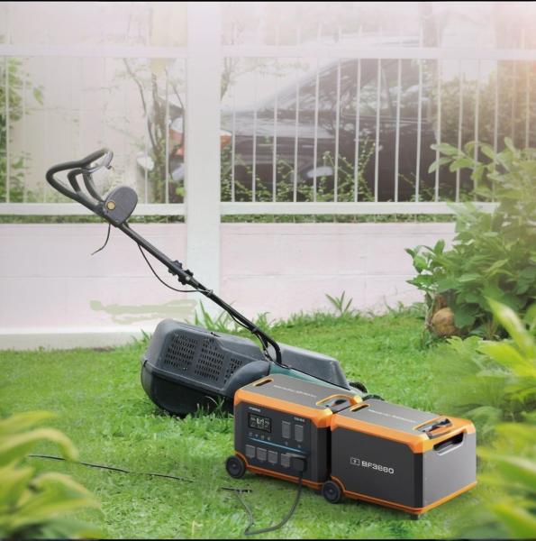Quality Off Grid RV Solar Portable Generator 3600W Expandable To 21.5kWh for sale