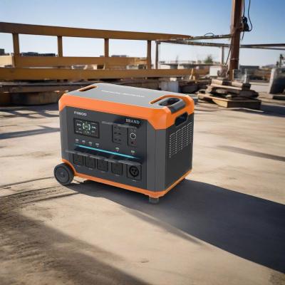 Cina Generatore solare portatile da 6000W, espandibile da 21,5 kWh con uscita a fase divisa in vendita