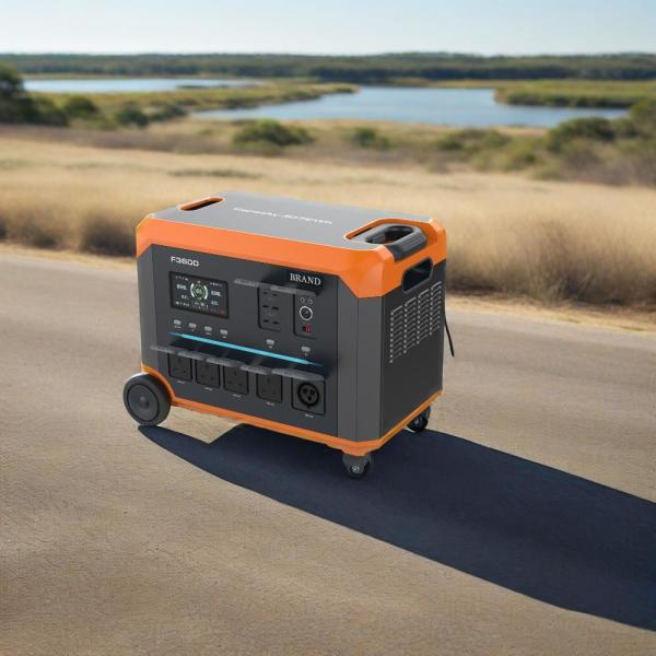 Quality 6000W Modular Portable Power Station with EV / Solar Charging Smart Hub Ready for sale