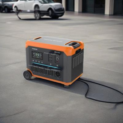 Cina Generatore solare portatile intelligente 6000W per ricarica EV / sistema di backup per tutta la casa in vendita