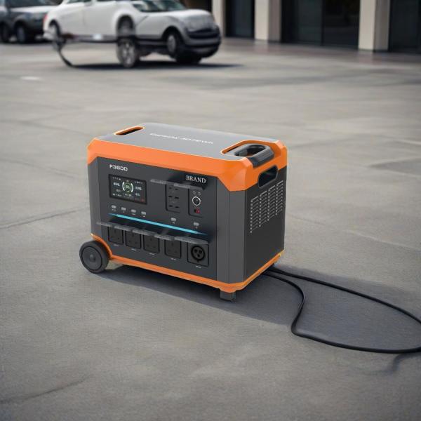 Quality Smart Portable Solar Generator 6000W For EV Charging / Whole Home Backup System for sale