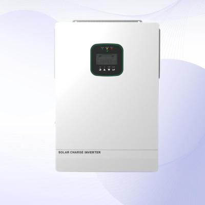 China Inversor solar de 8 kW fuera de la red anti retroceso con doble MPPT 150A en venta