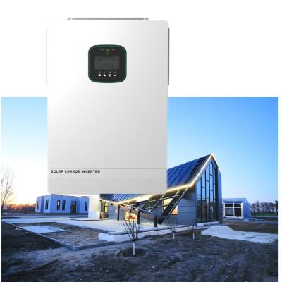 China Single Phase Off Grid Inverter 12000W 51V Battery MPPT 150A Dual PV Input With Grid Charging for sale