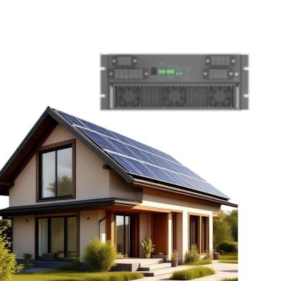 Cina Inverter Ibrido Trifase Off-Grid 15KW Dual MPPT 38.4kW Per Sistemi Intelligenti di Accumulo Energetico in vendita