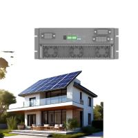 Quality 3 Phase Off Grid Solar Inverter 50KW Dual MPPT 76.2kW PV Power For Smart for sale