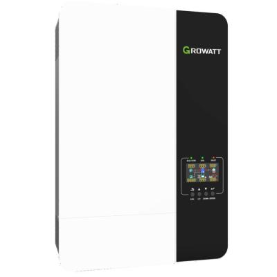 China Home Growatt Off Grid Solar Inverter 5kW 48V With 6000W PV Input / Parallel Operation for sale
