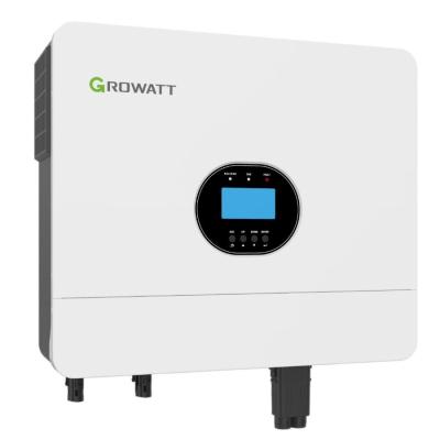 China Growatt Off Grid Inverter 6kW 48V Dual MPPT Solar Charger Expandable To 36kW for sale