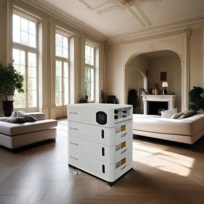 Cina Generatore solare all'interno di una casa da 10 kW con sistema di riserva di batterie impilabile da 43 kWh in vendita