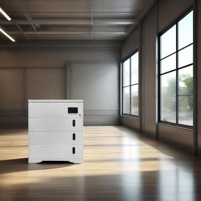 Cina 10KW Inverter Sistema di batterie domestiche impilabili 43.008kWh Per il backup dell'energia solare in vendita