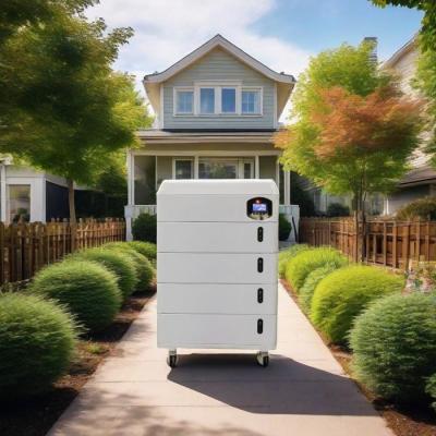 Cina Generatore solare all'interno di una casa da 5 kW con batteria LiFePO4 a riserva di 40,96 kWh in vendita