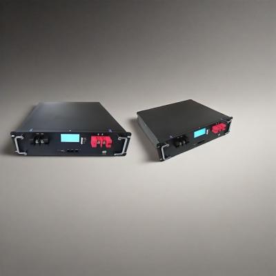Cina Generatore a batteria al litio montato su rack 5,12kWh 51,2V 100Ah LFP Backup Power Unit in vendita