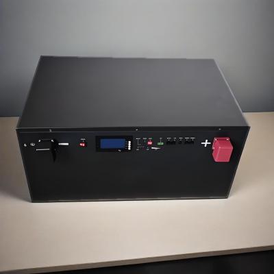China LiFePO4 Cabinet Battery Energy Storage System 14.336kWh 51.2V 280Ah Rack Mounted for sale