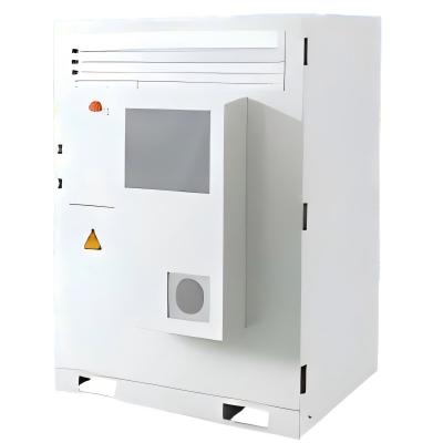 China 61.44kWh LFP Commercial Energy Storage System 30kW Integrated With Smart Grid Ready Inverter for sale